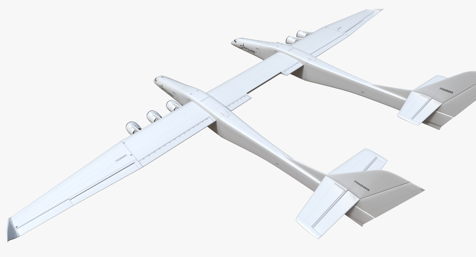 3D Model Stratolaunch - TurboSquid 1386948
