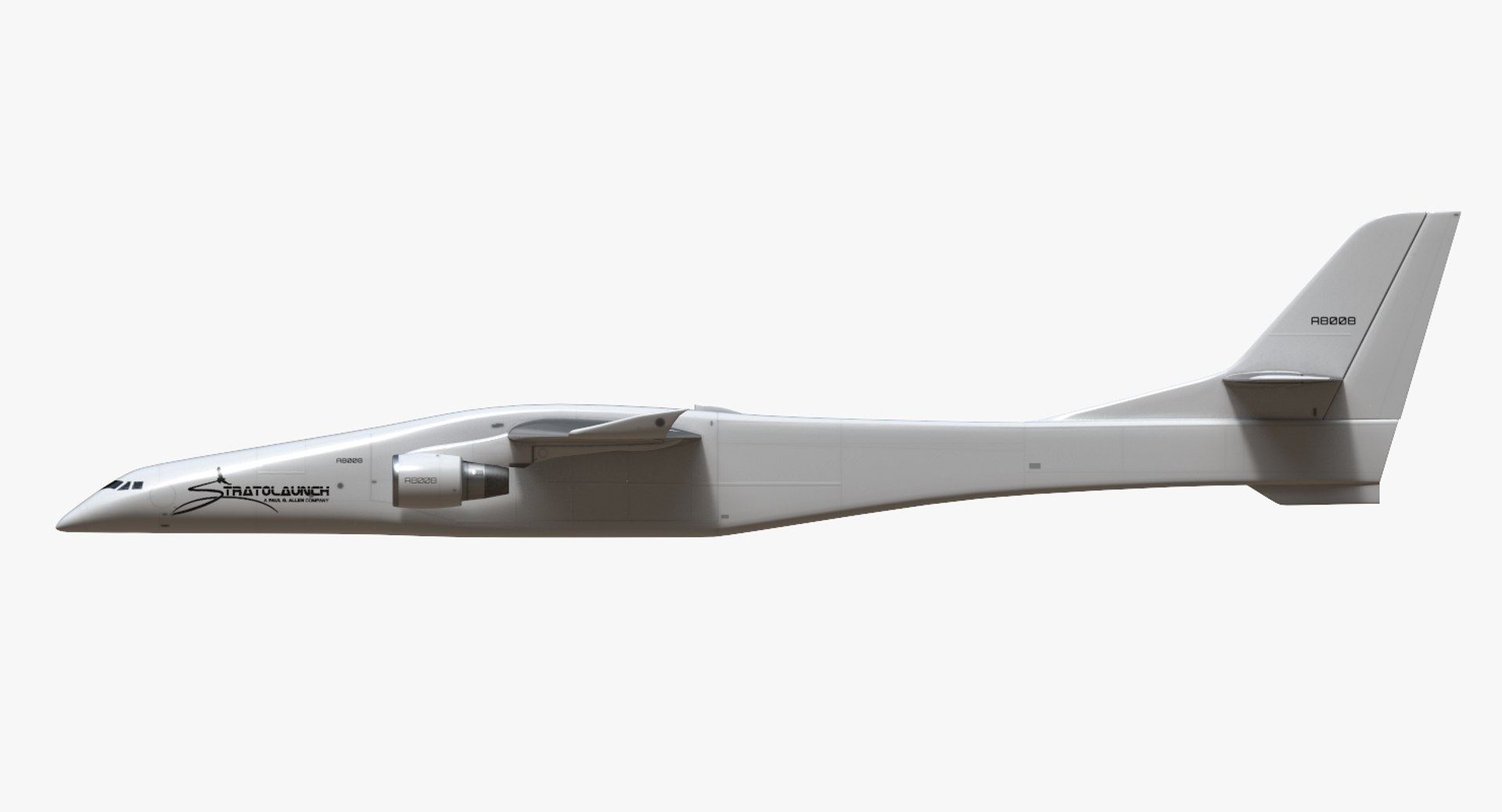 3D Model Stratolaunch - TurboSquid 1386948