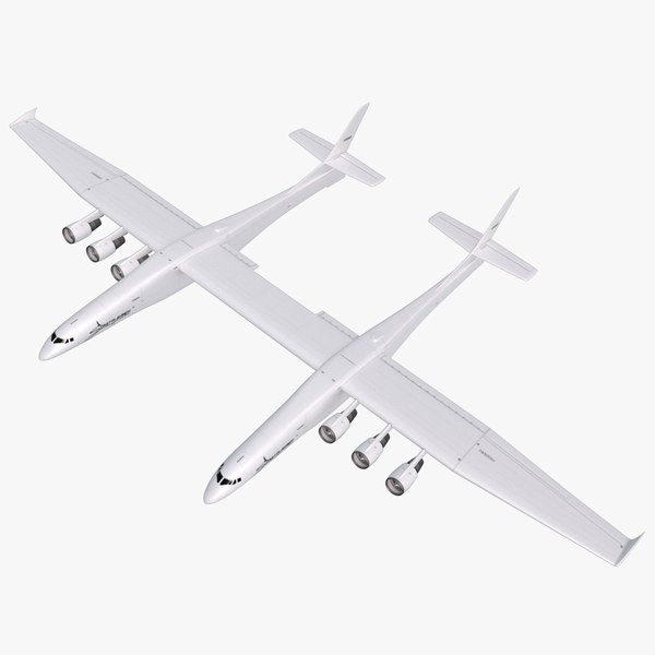 modelo 3d Stratolaunch - TurboSquid 1386948