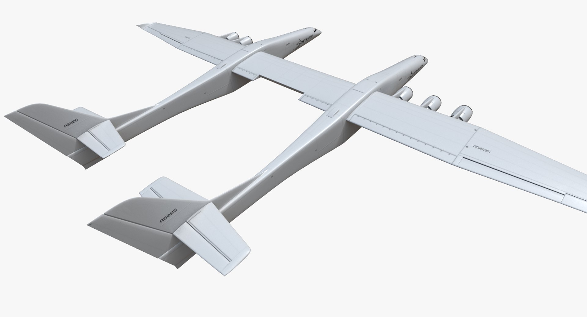 3D Model Stratolaunch - TurboSquid 1386948