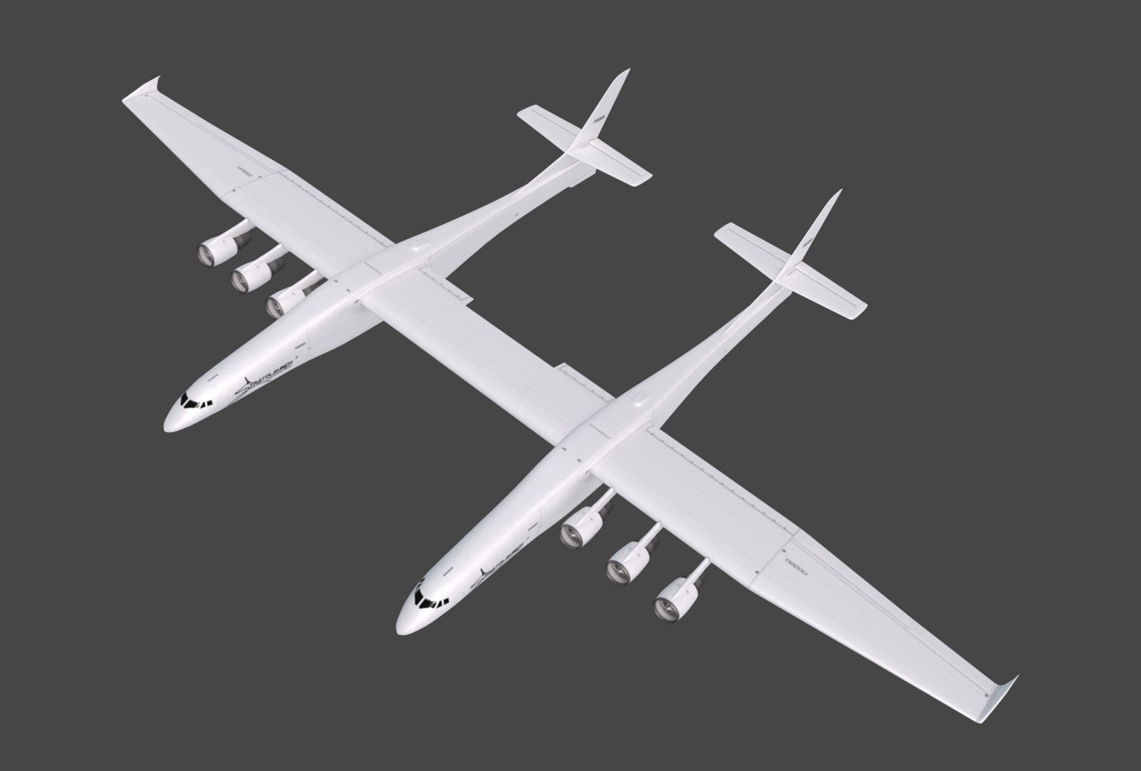 3D Model Stratolaunch - TurboSquid 1386948