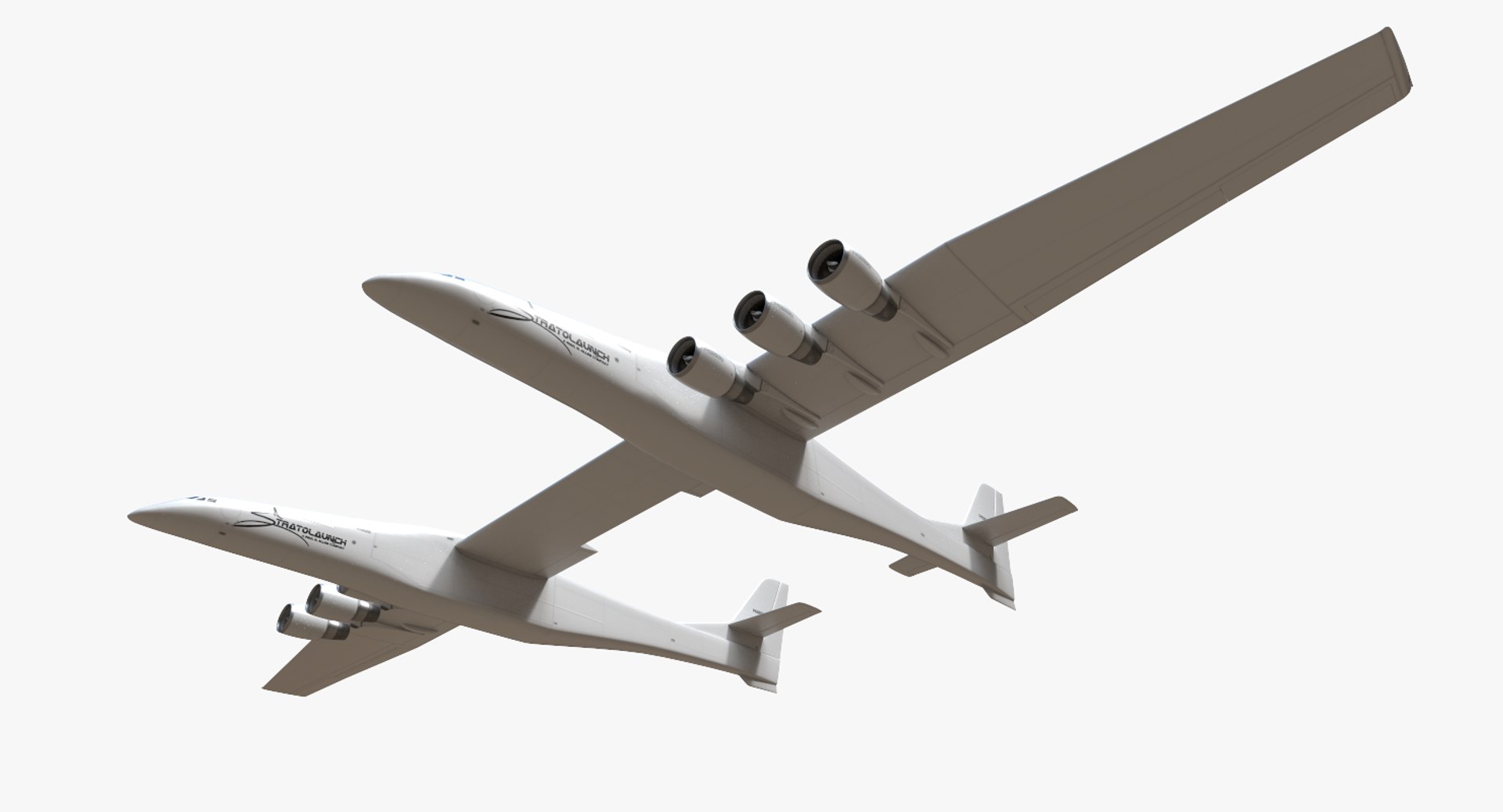 3D Model Stratolaunch - TurboSquid 1386948