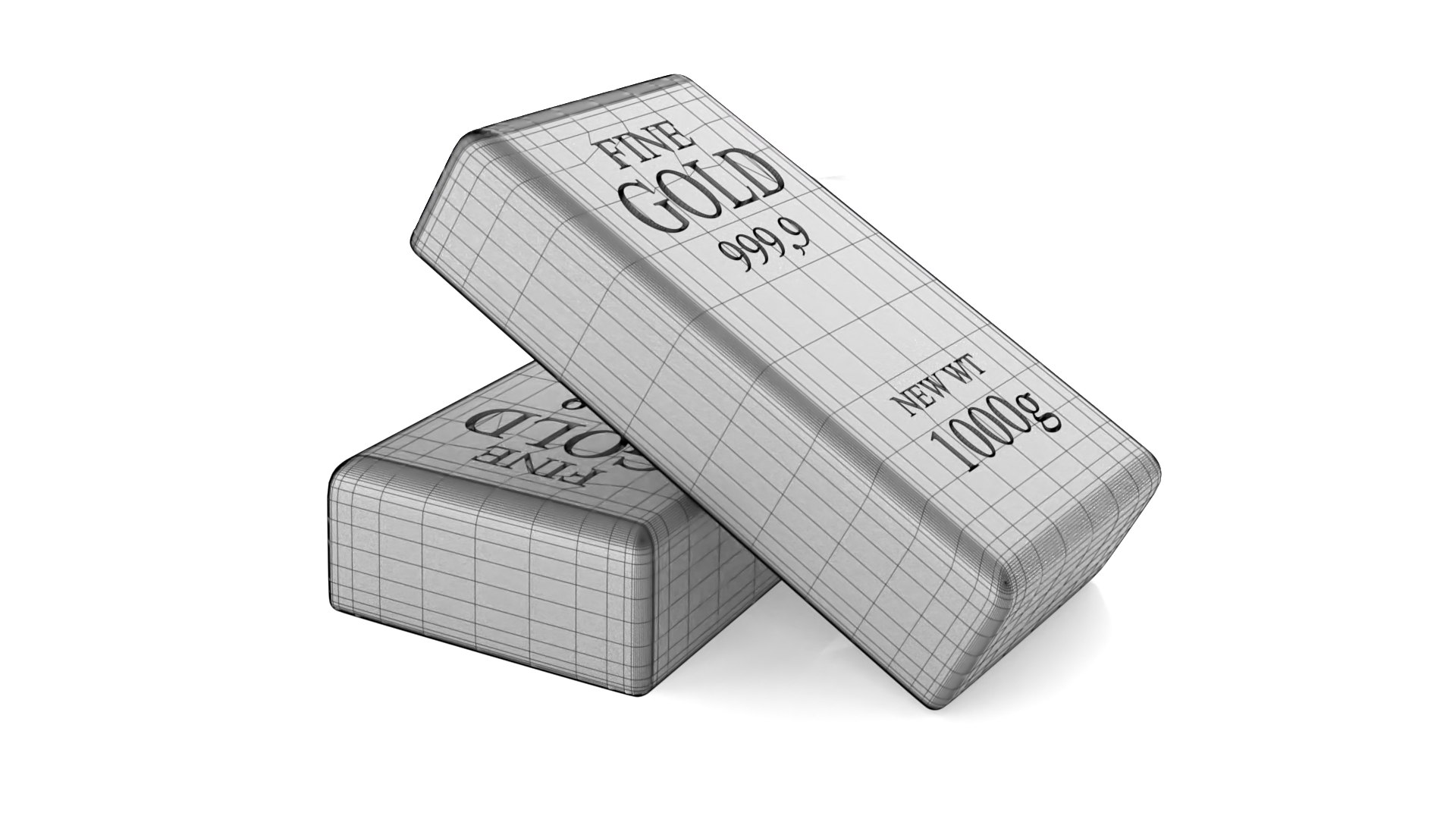 Gold 3D - TurboSquid 1677428