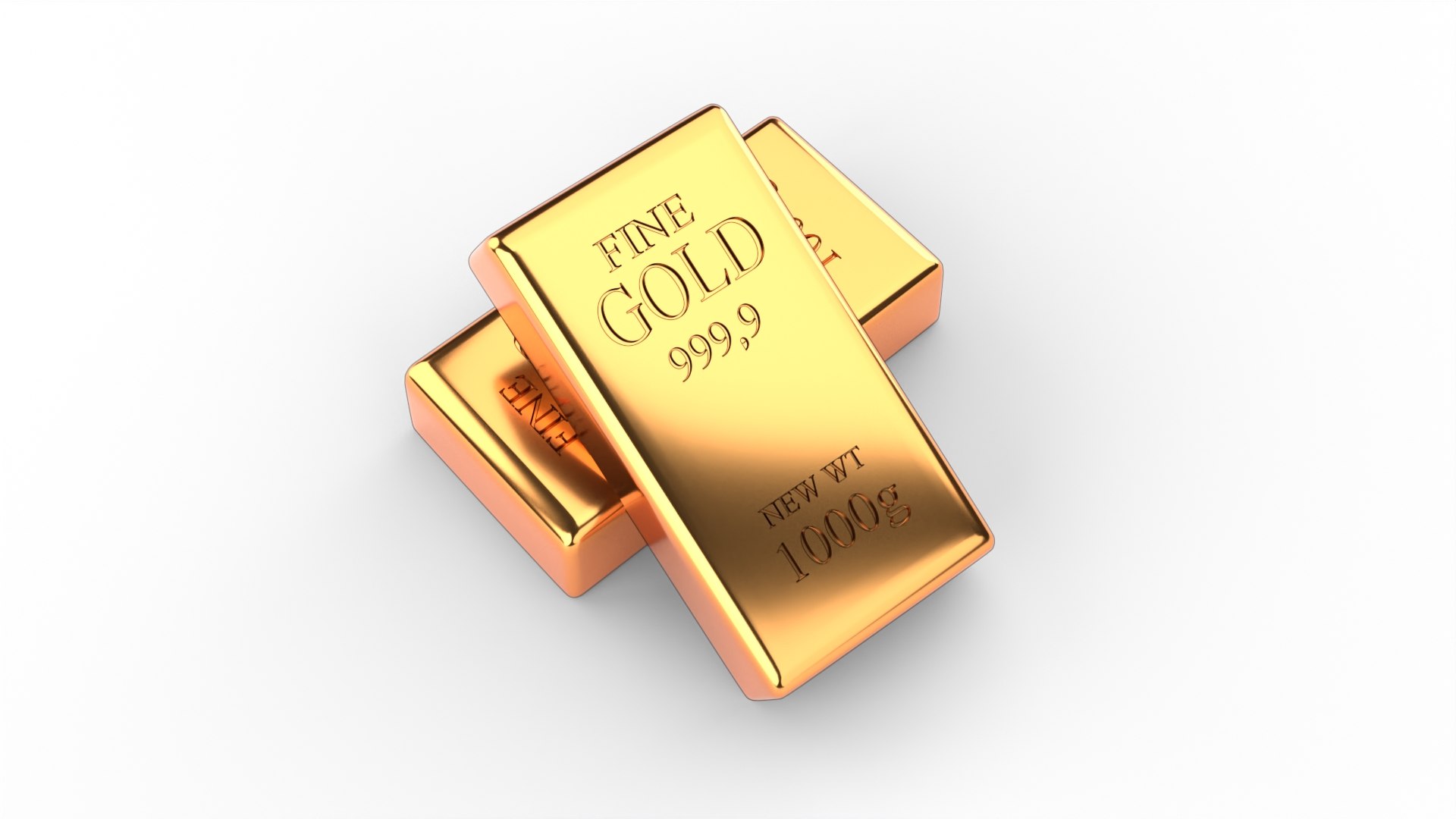 Gold 3D - TurboSquid 1677428