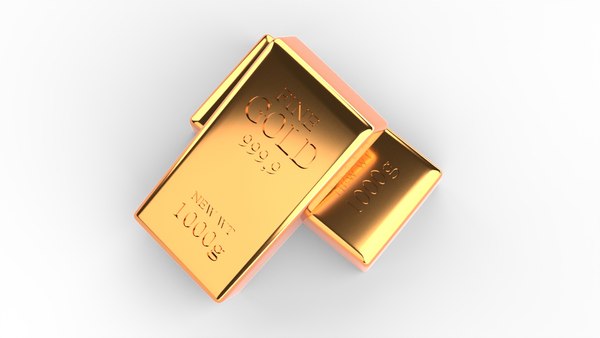 Gold 3D - TurboSquid 1677428