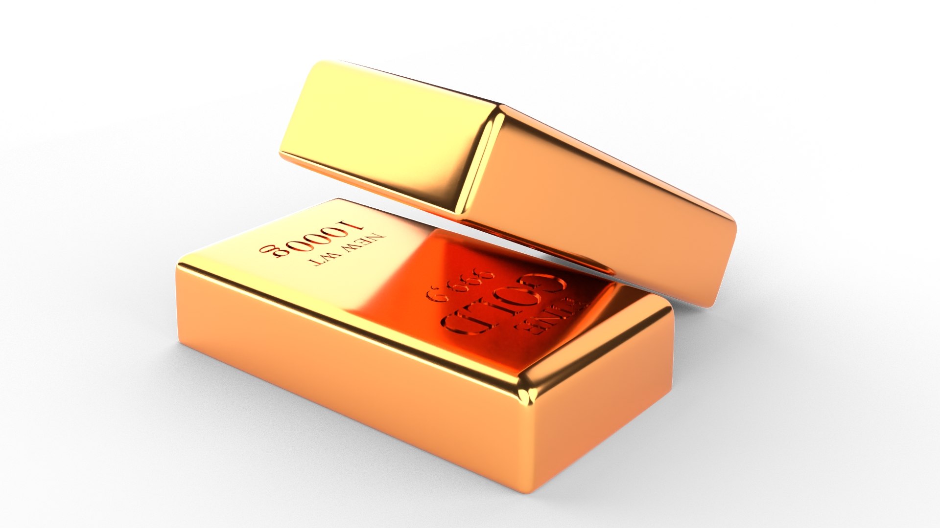Gold 3D - TurboSquid 1677428