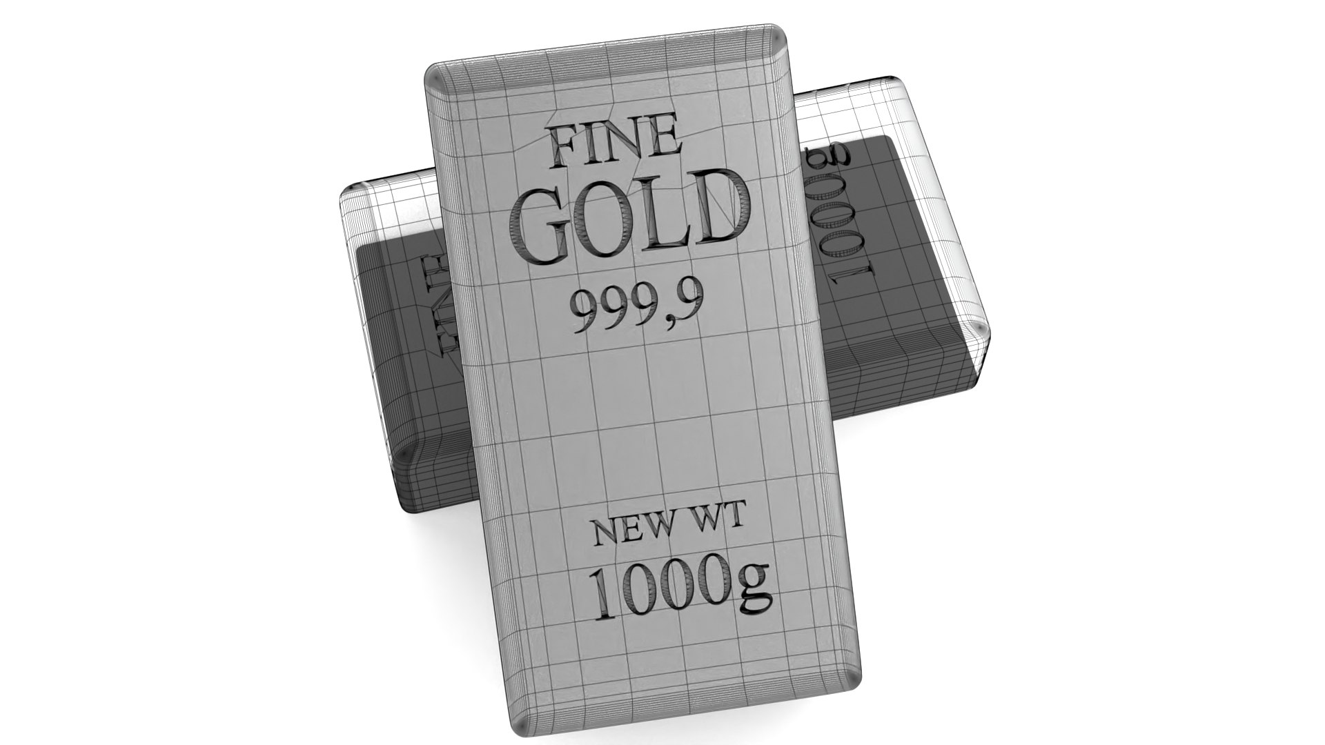 Gold 3D - TurboSquid 1677428