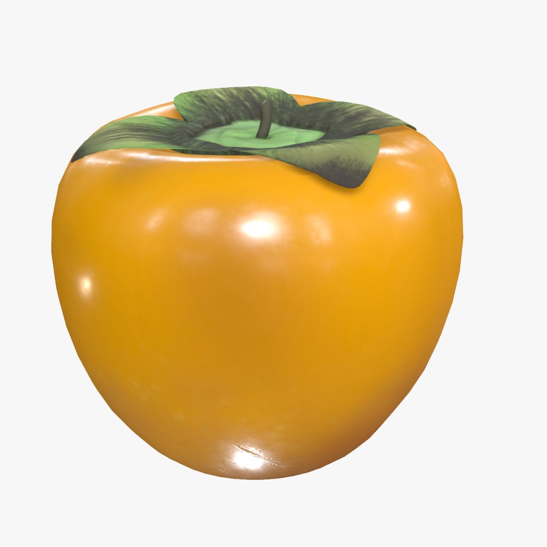 3D Persimmon - TurboSquid 1821373