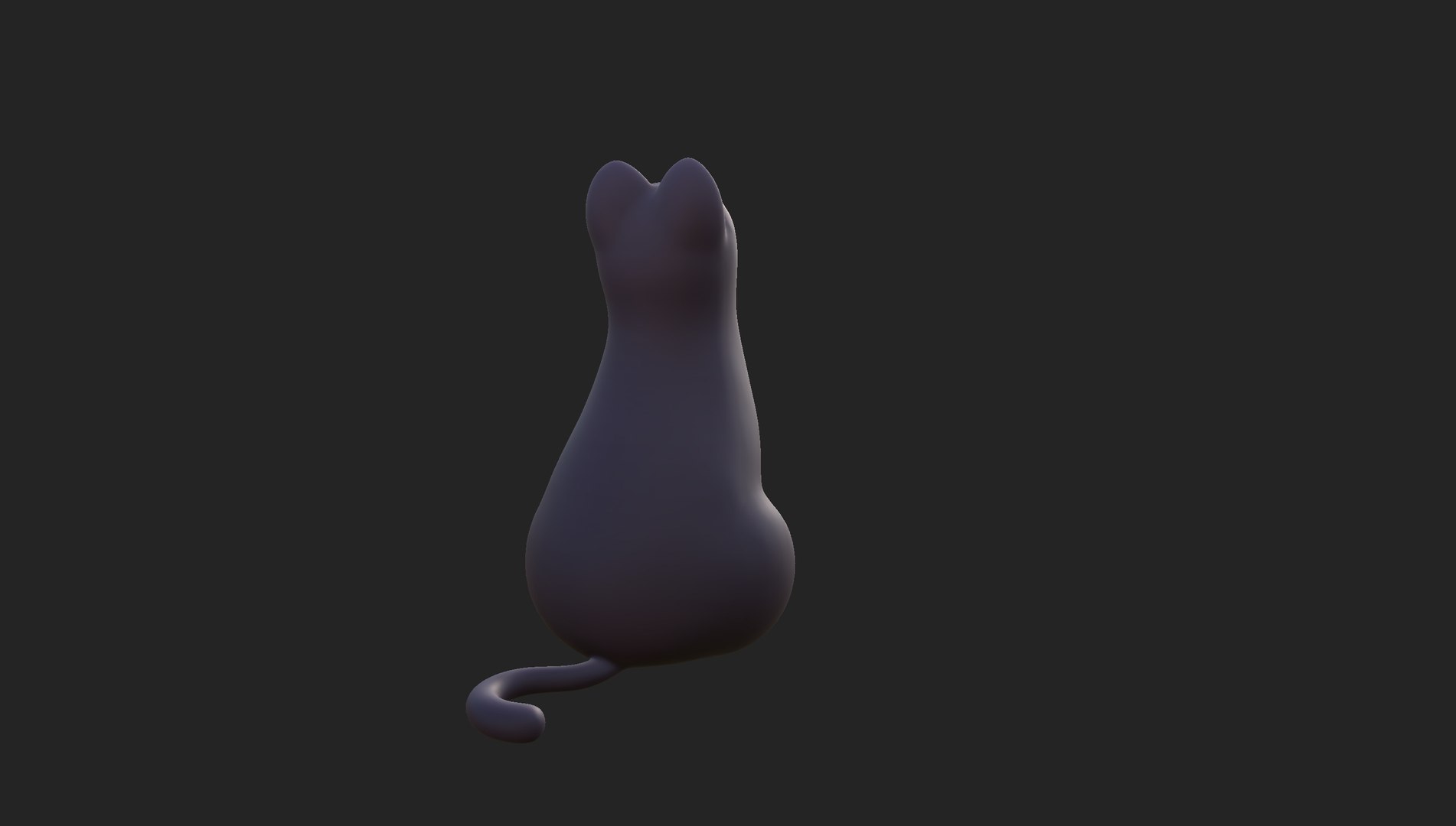 Sitting Cat 001 3D model - TurboSquid 2072021