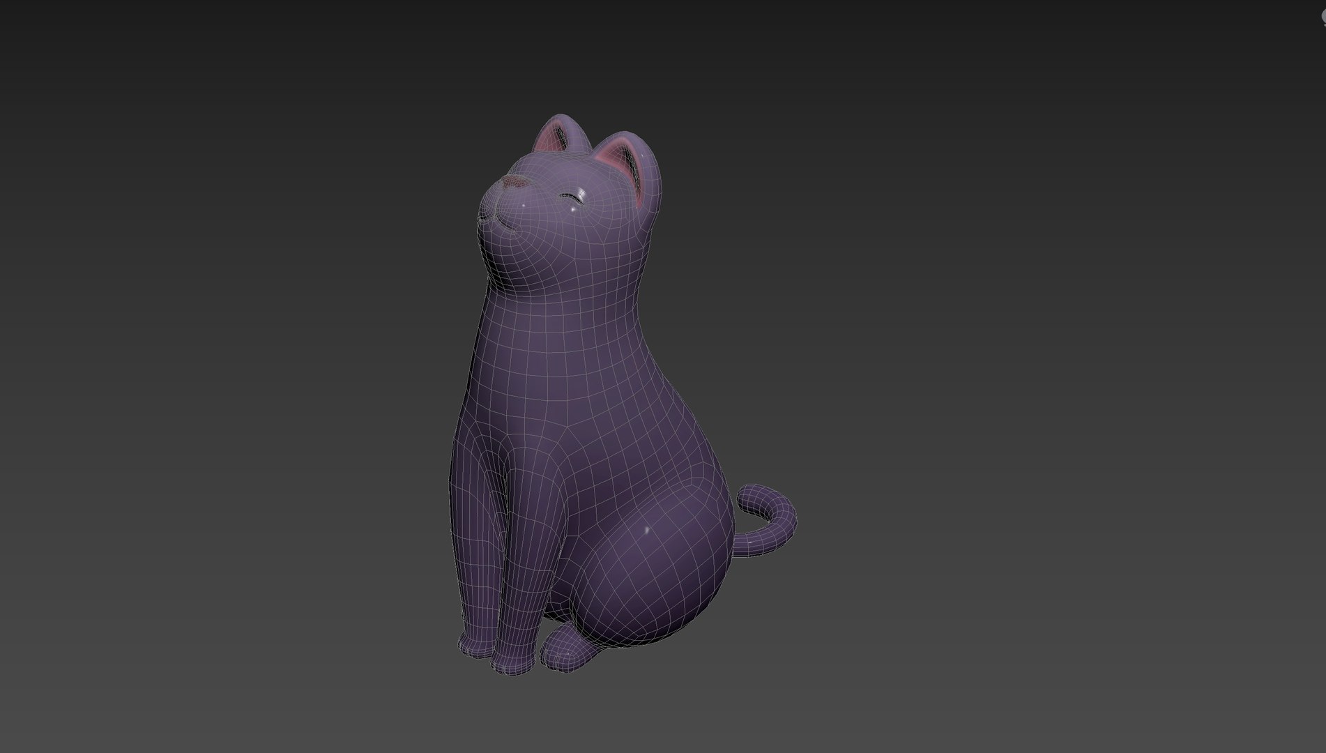 Sitting Cat 001 3D model - TurboSquid 2072021