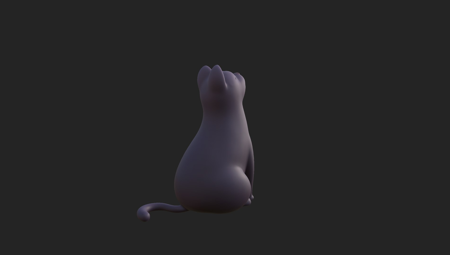 Sitting Cat 001 3D model - TurboSquid 2072021