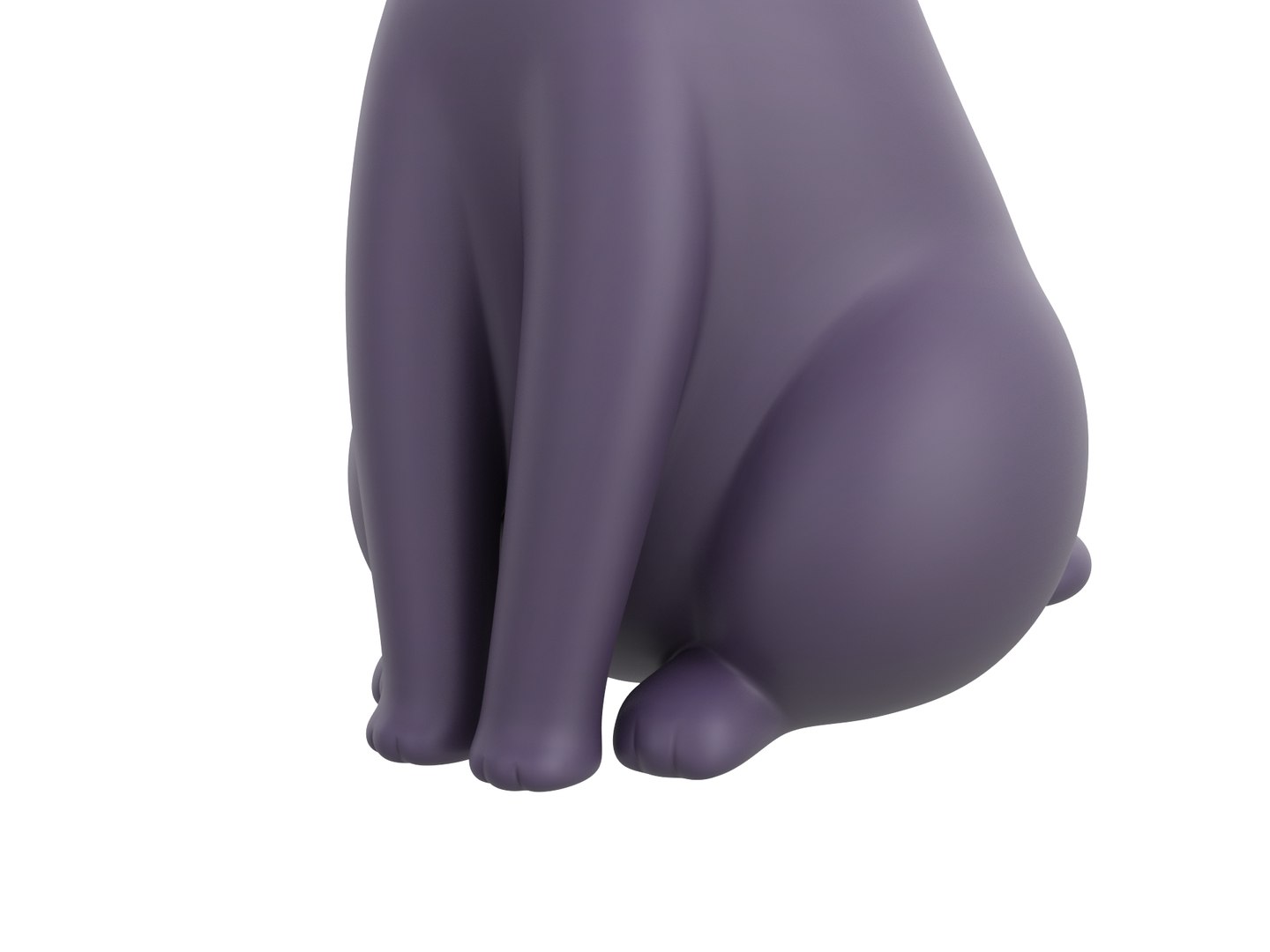 Sitting Cat 001 3D model - TurboSquid 2072021
