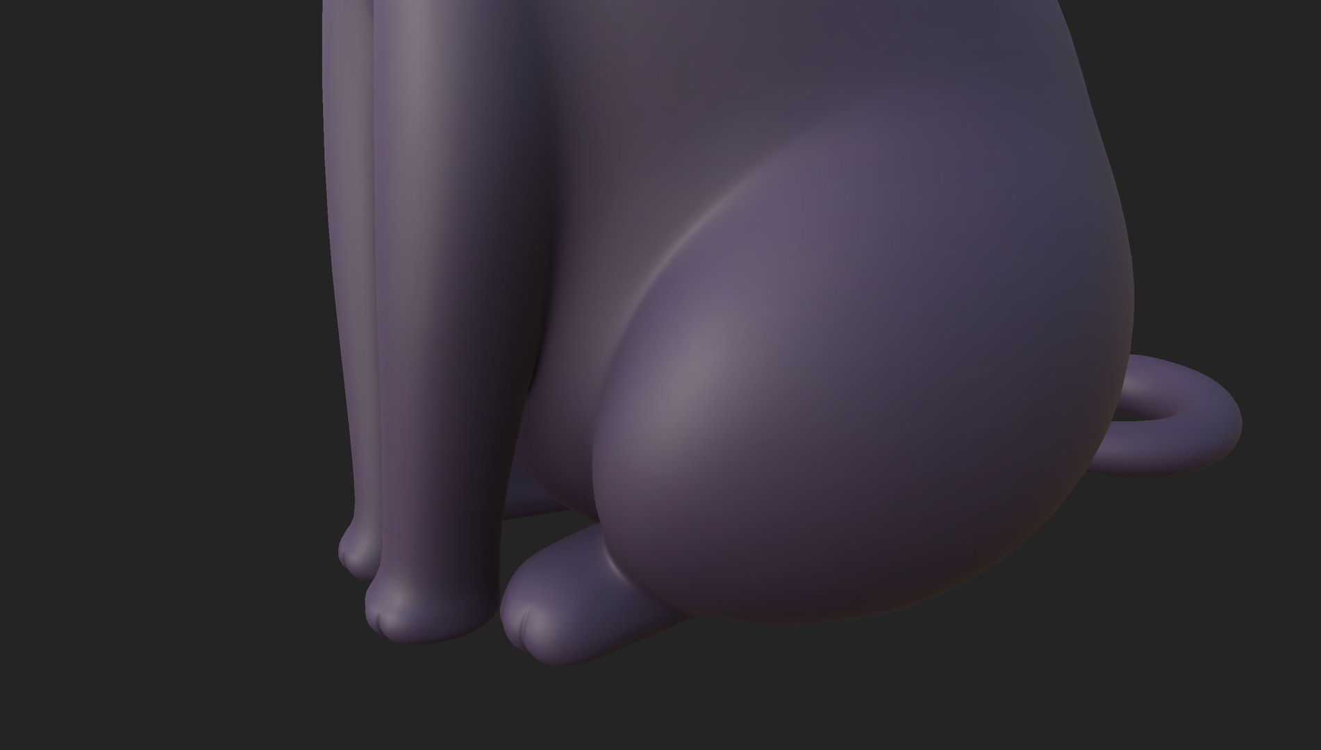 Sitting Cat 001 3D model - TurboSquid 2072021