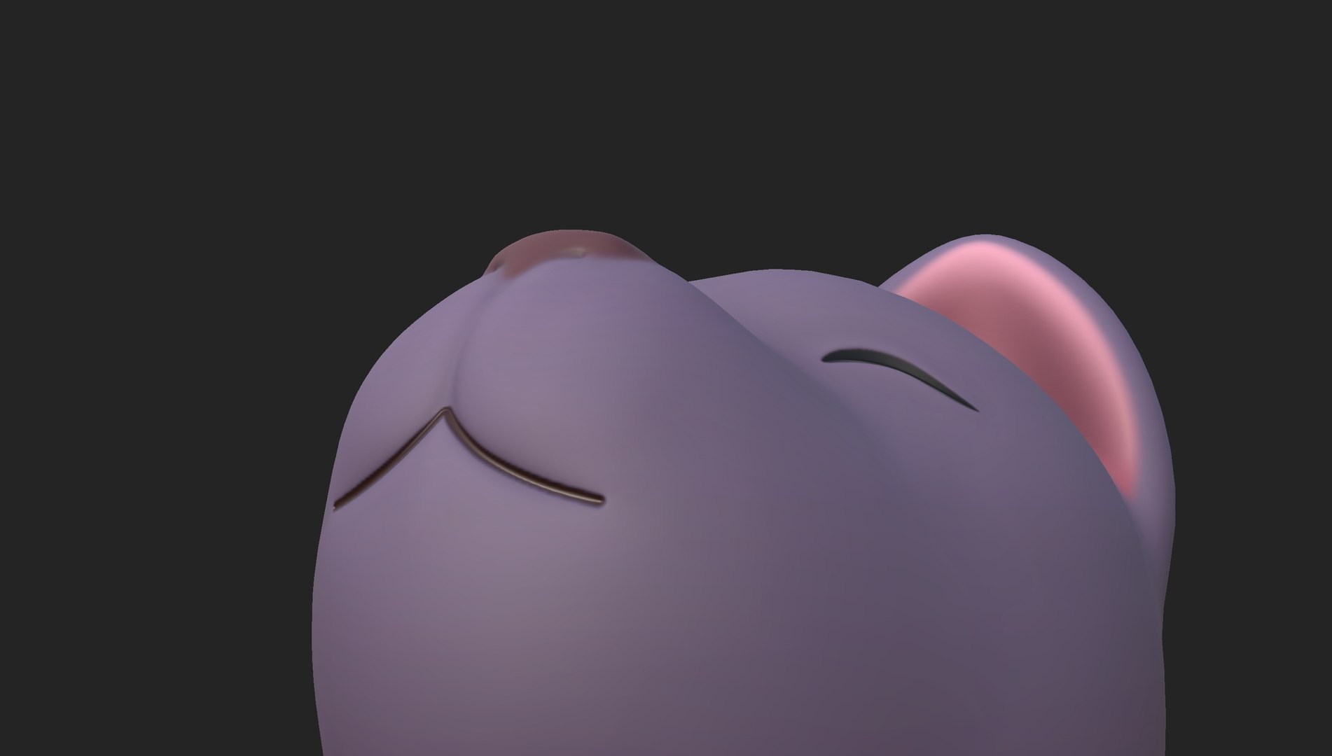 Sitting Cat 001 3D model - TurboSquid 2072021