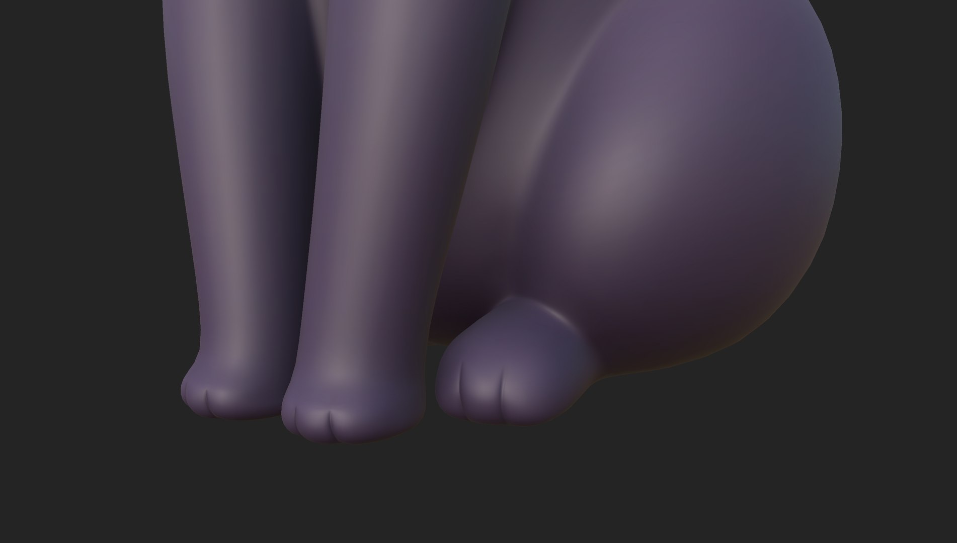 Sitting Cat 001 3D model - TurboSquid 2072021