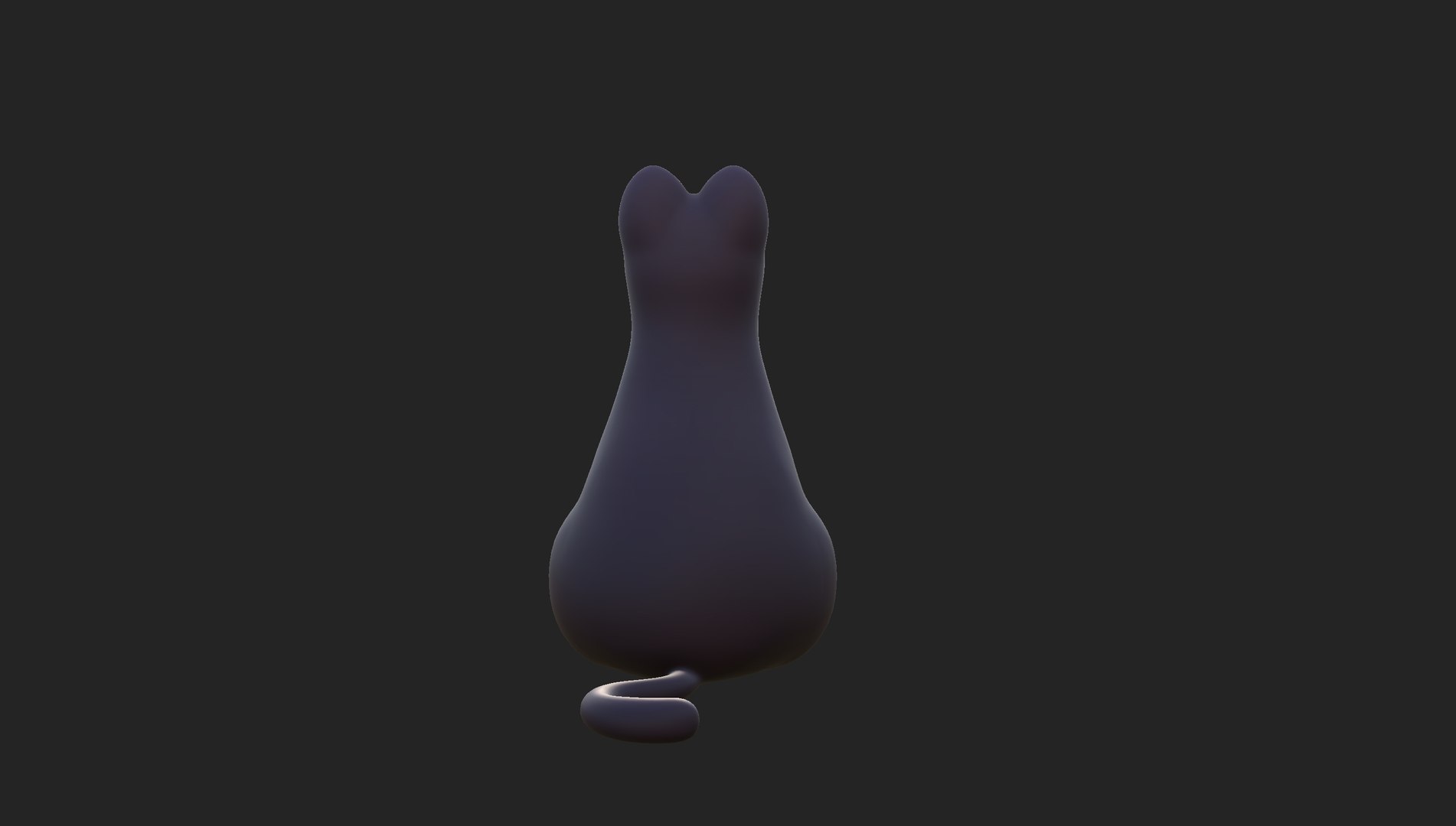 Sitting Cat 001 3D model - TurboSquid 2072021