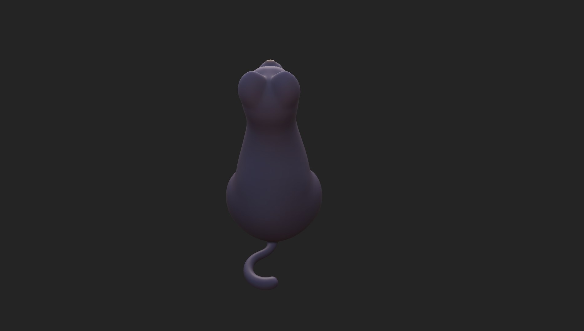 Sitting Cat 001 3D model - TurboSquid 2072021