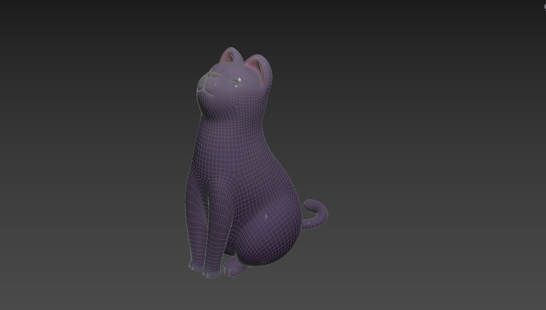 Sitting Cat 001 3D model - TurboSquid 2072021
