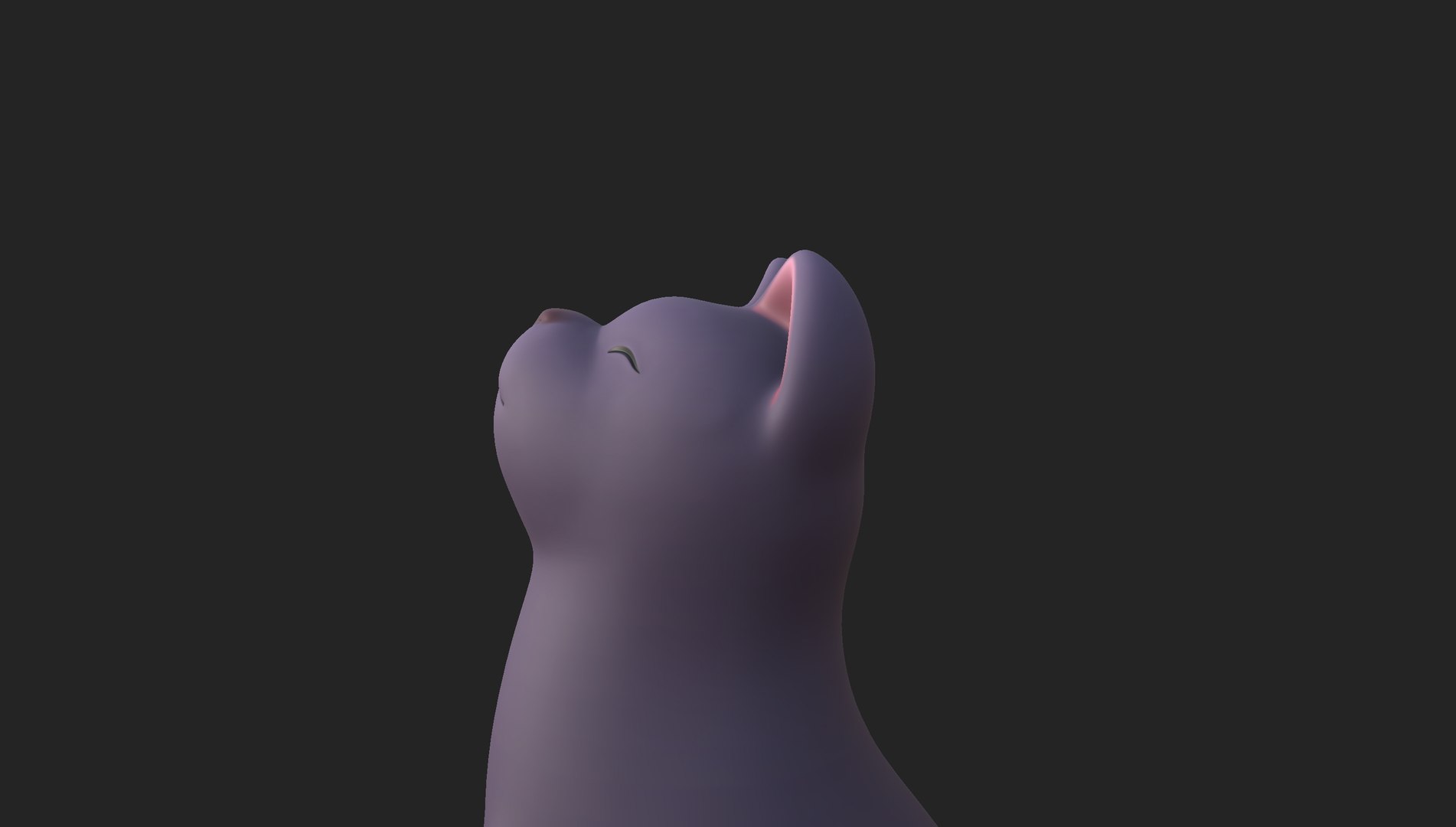 Sitting Cat 001 3D model - TurboSquid 2072021
