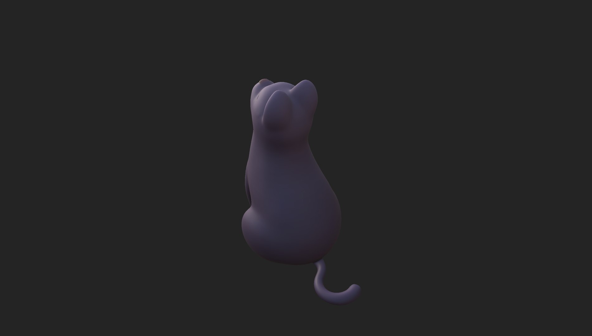 Sitting Cat 001 3D model - TurboSquid 2072021
