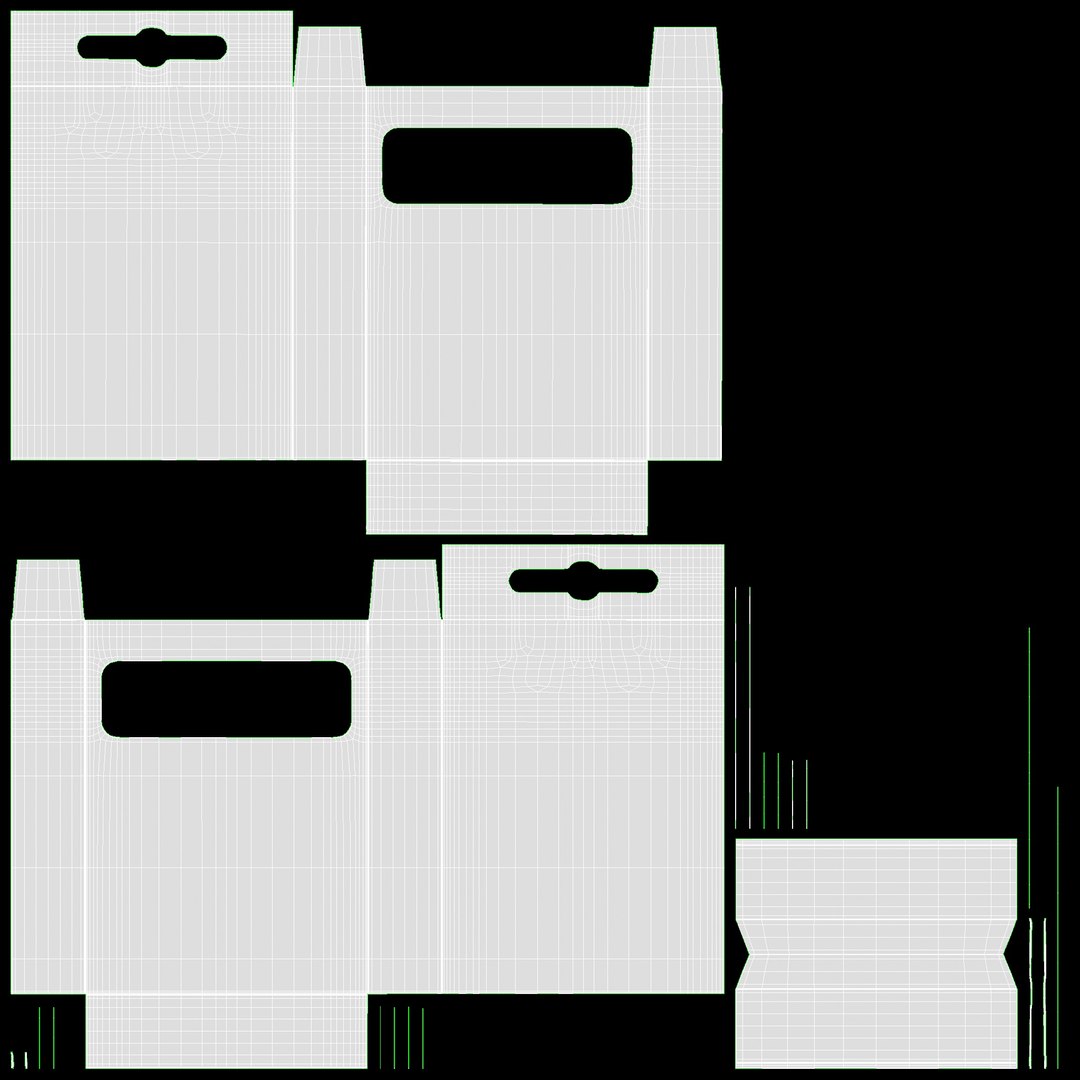 3D Crayons In Hanging Box - TurboSquid 1716376