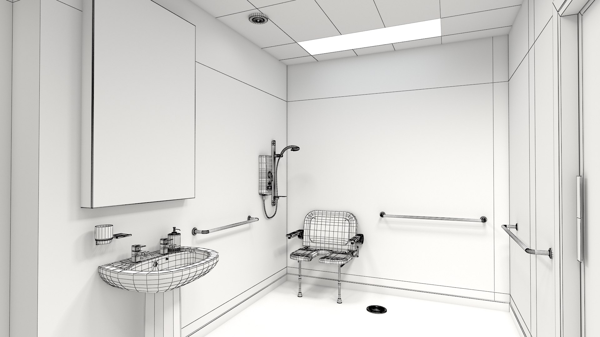 3D Private Ward - TurboSquid 1186211