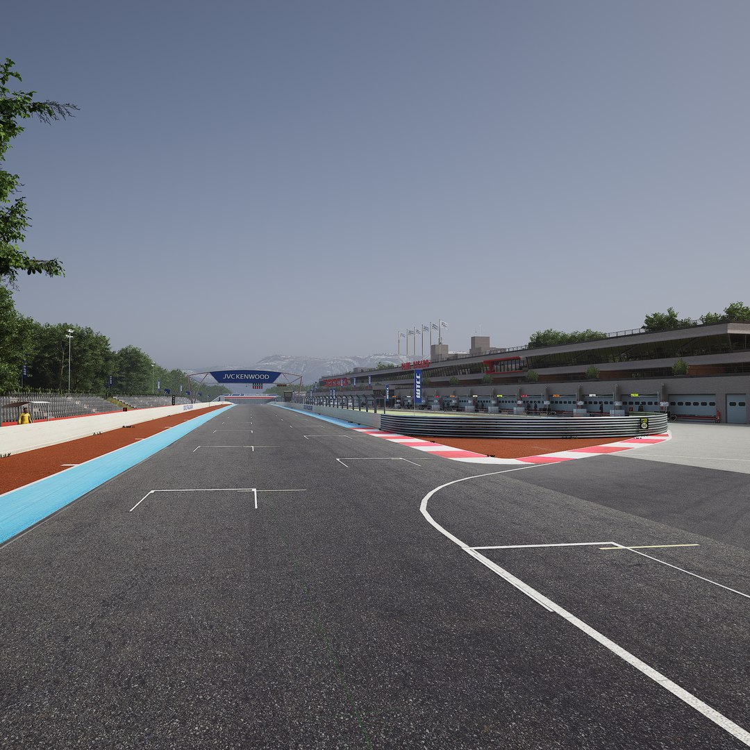 Unreal Engine 5 - Race Track 3D 모델 - TurboSquid 2014144
