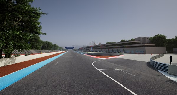 Unreal Engine 5 - Race Track 3D 모델 - TurboSquid 2014144
