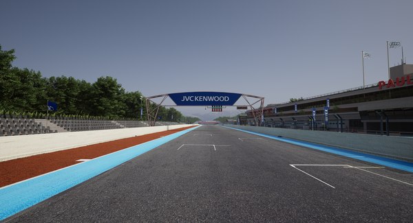 Unreal Engine 5 - Race Track 3D 모델 - TurboSquid 2014144
