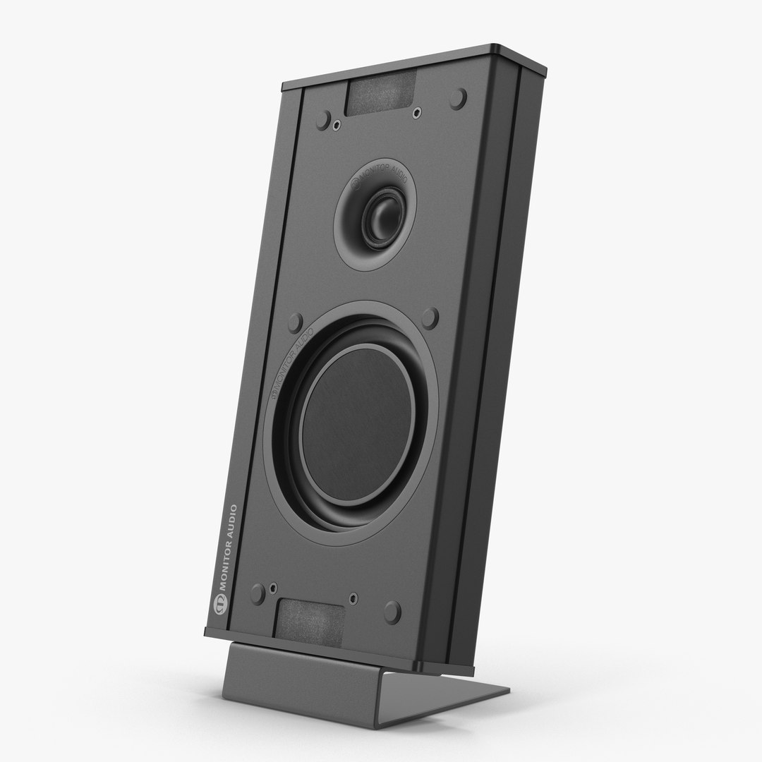 Speakers Set Monitor Shadow 3D Model - TurboSquid 1228607