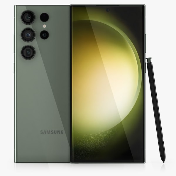 Samsung GALAXY S23 Ultra model - TurboSquid 2024291