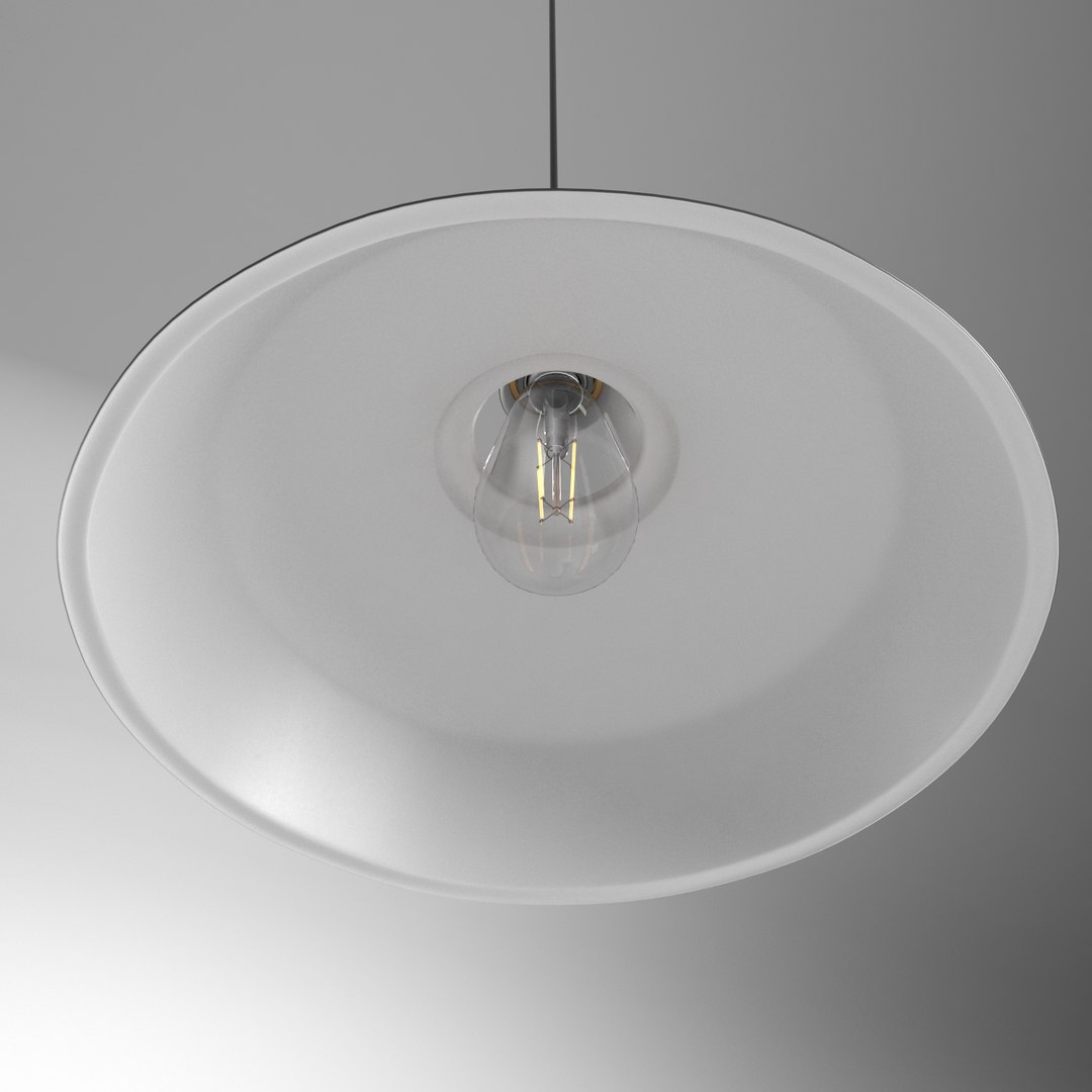 3D model axes pendant light 1 - TurboSquid 1308311