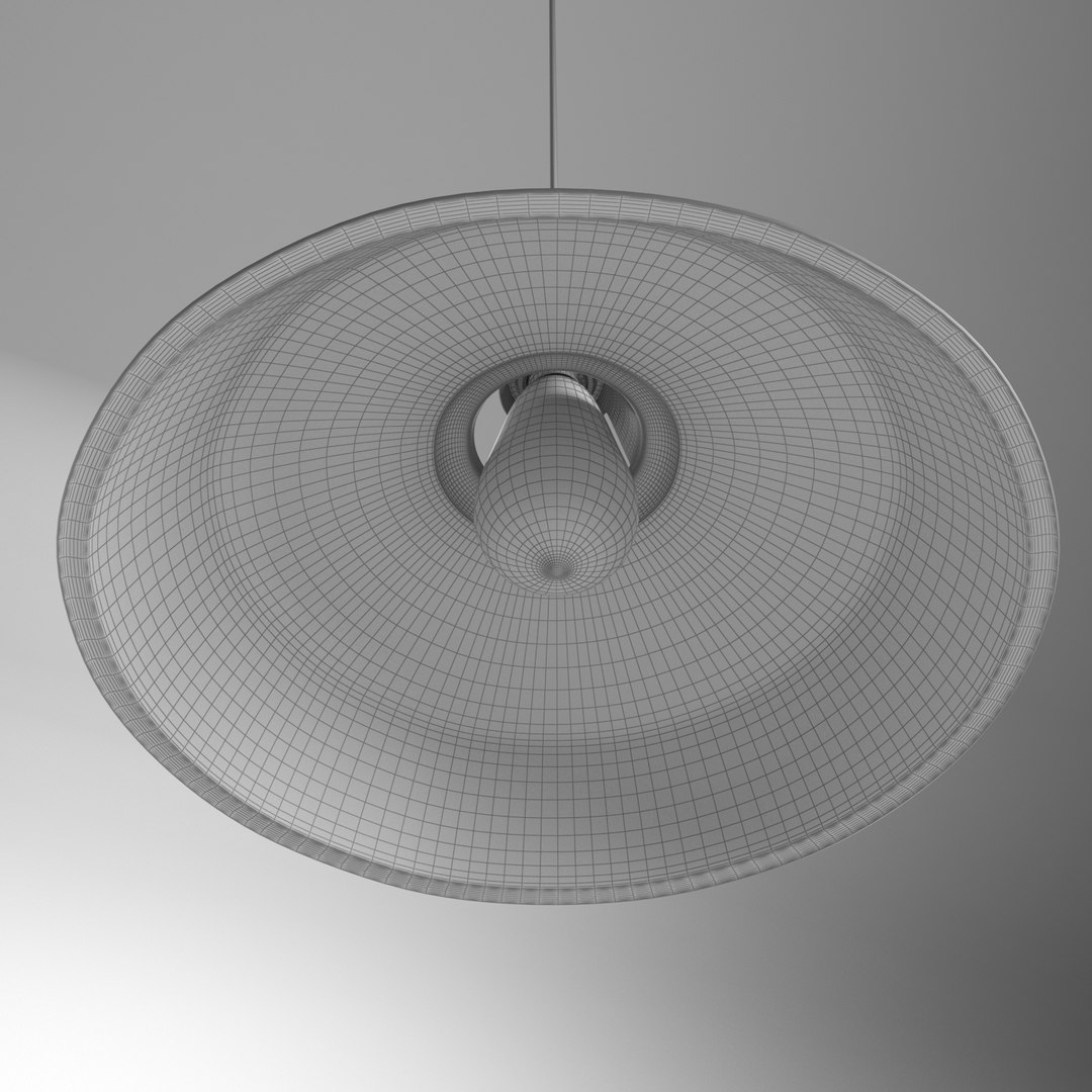 3D model axes pendant light 1 - TurboSquid 1308311