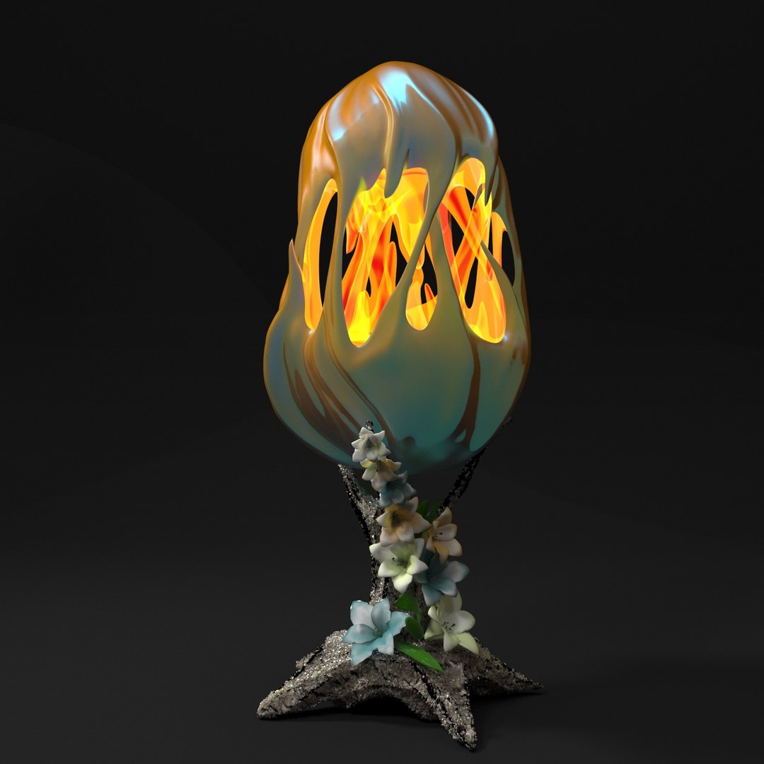 3D Magic Egg - TurboSquid 1612864