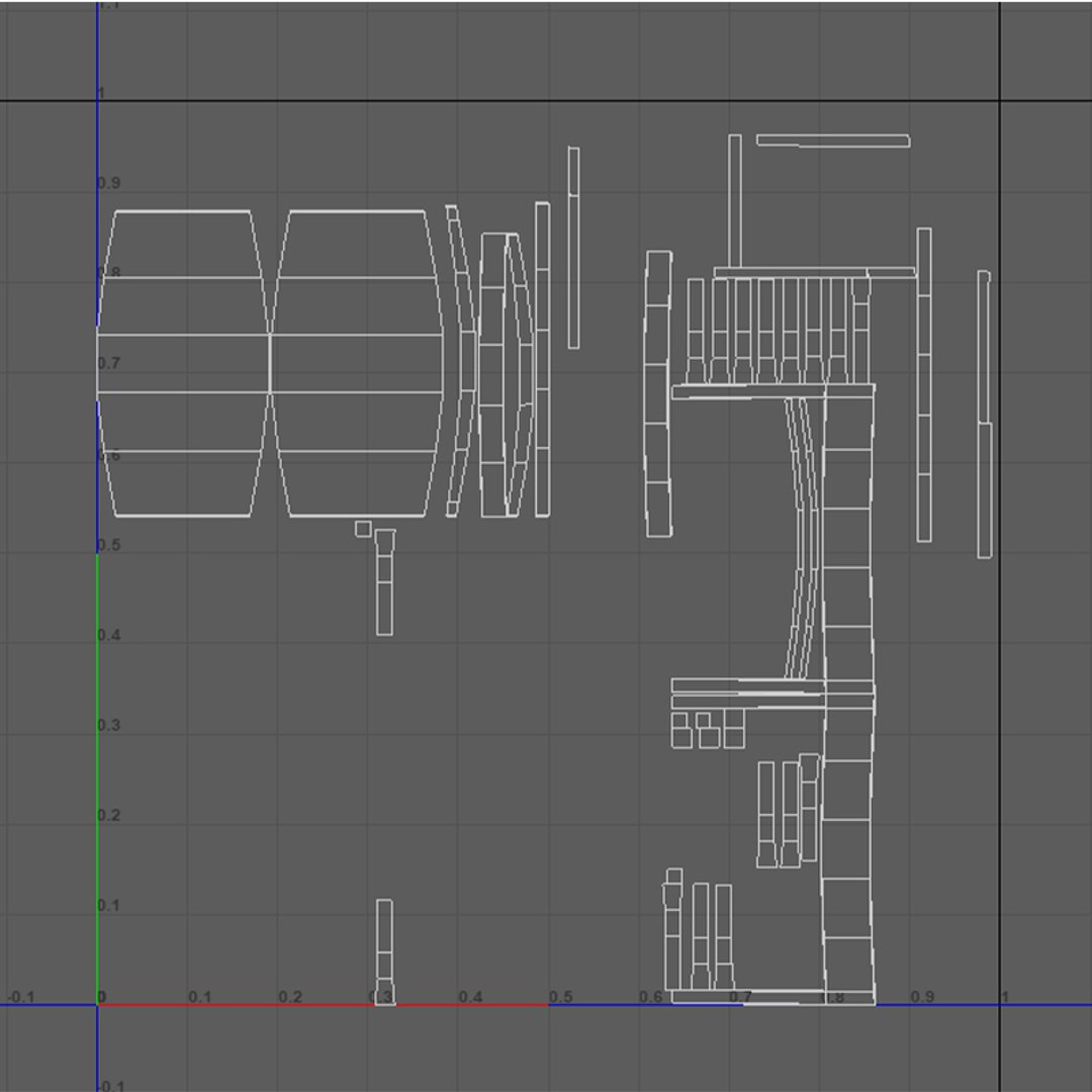 3D Medieval Tool V1 - TurboSquid 2305265