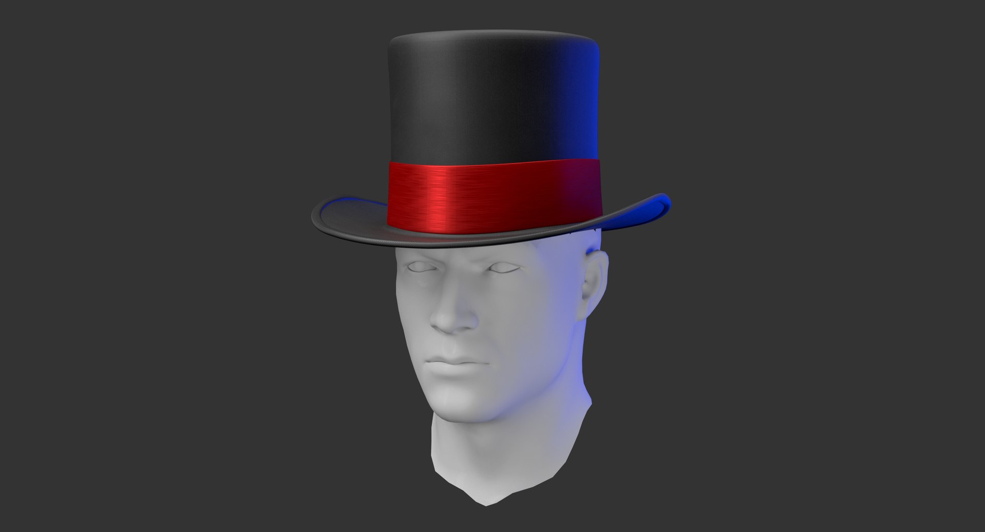 3D Top Hat - TurboSquid 1862669