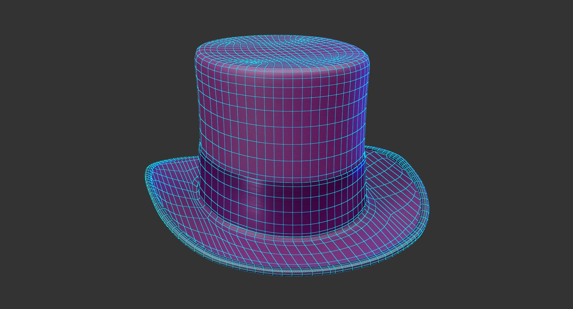 3D Top Hat - TurboSquid 1862669