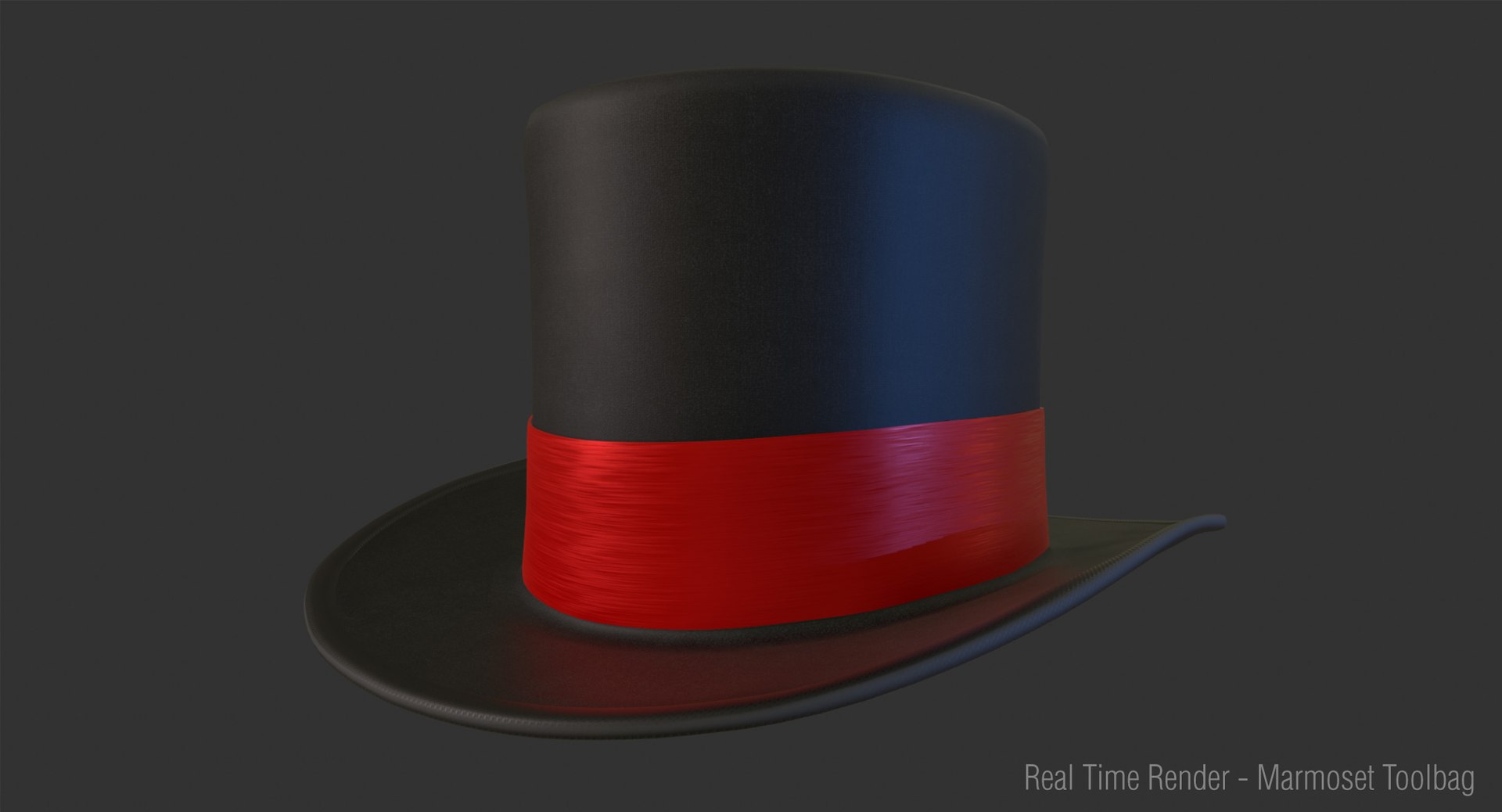 3D Top Hat - TurboSquid 1862669