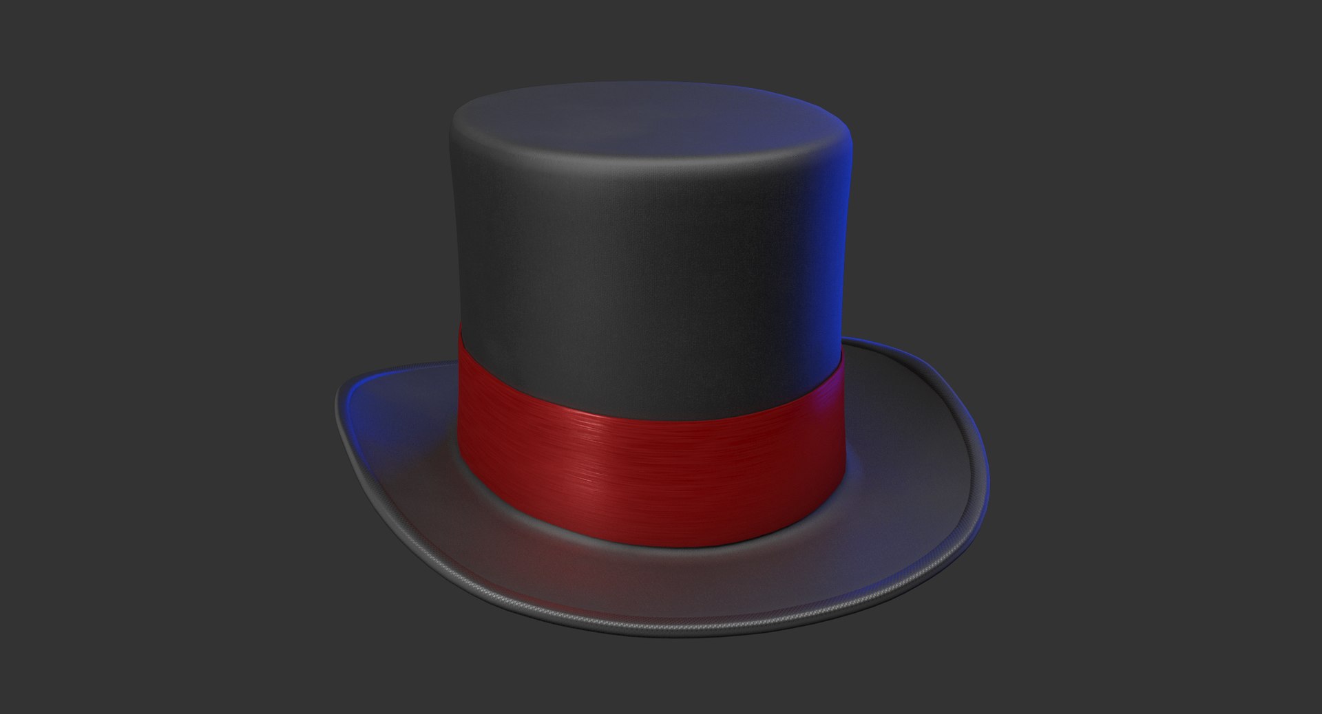 3D Top Hat - TurboSquid 1862669