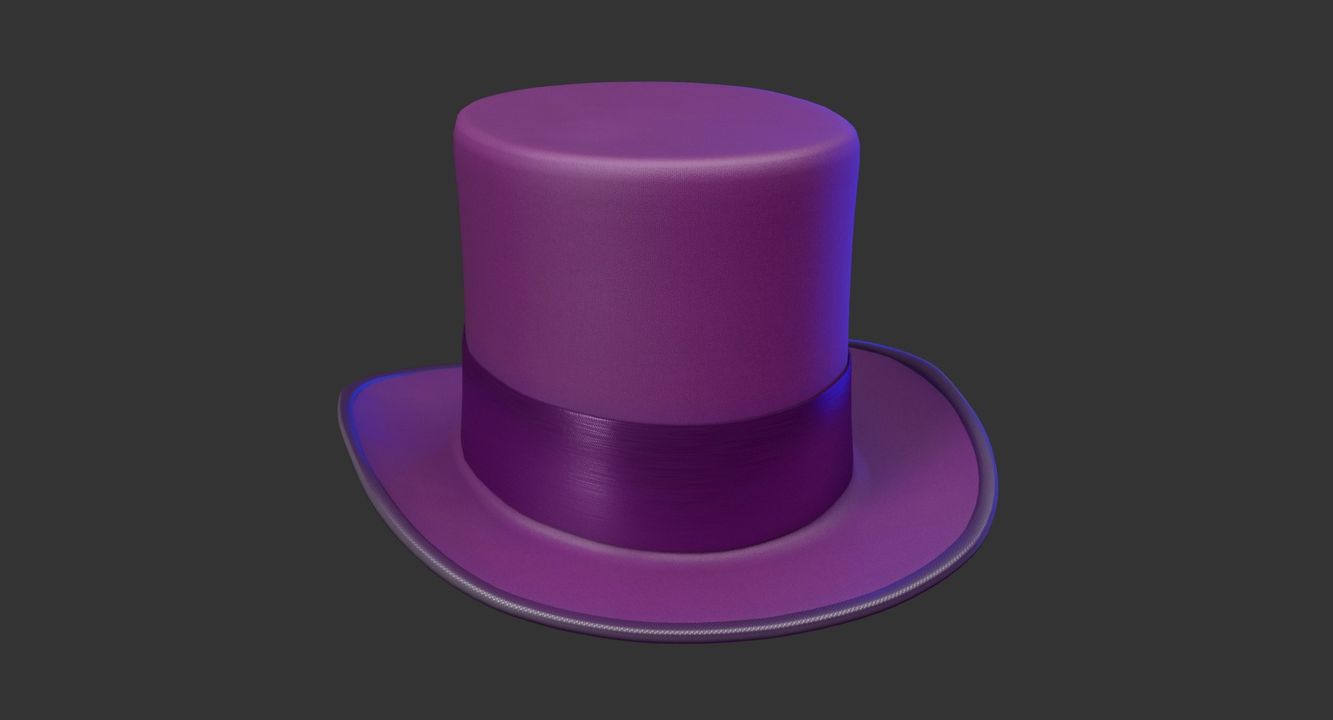 3D Top Hat - TurboSquid 1862669