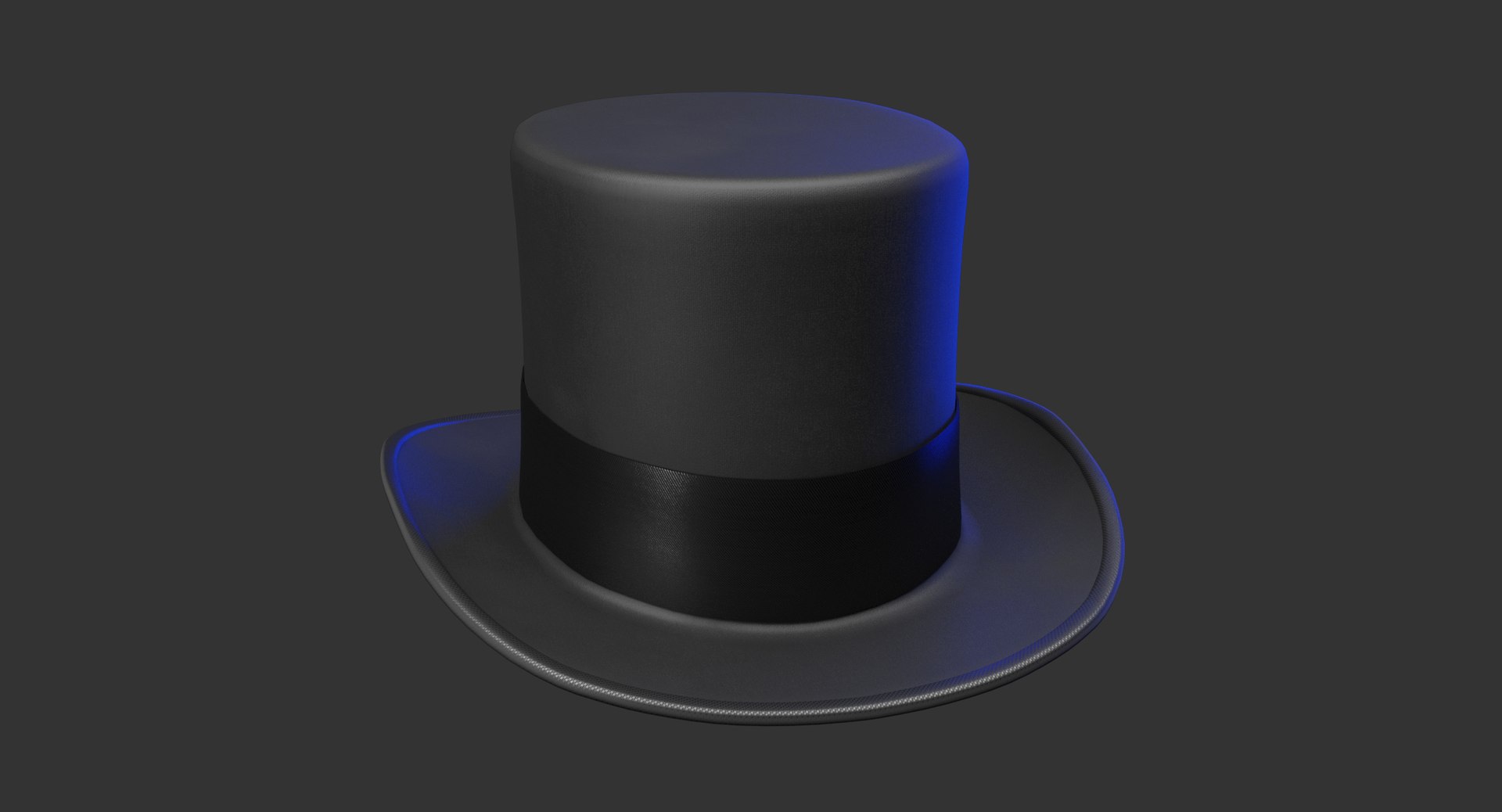 3D Top Hat - TurboSquid 1862669