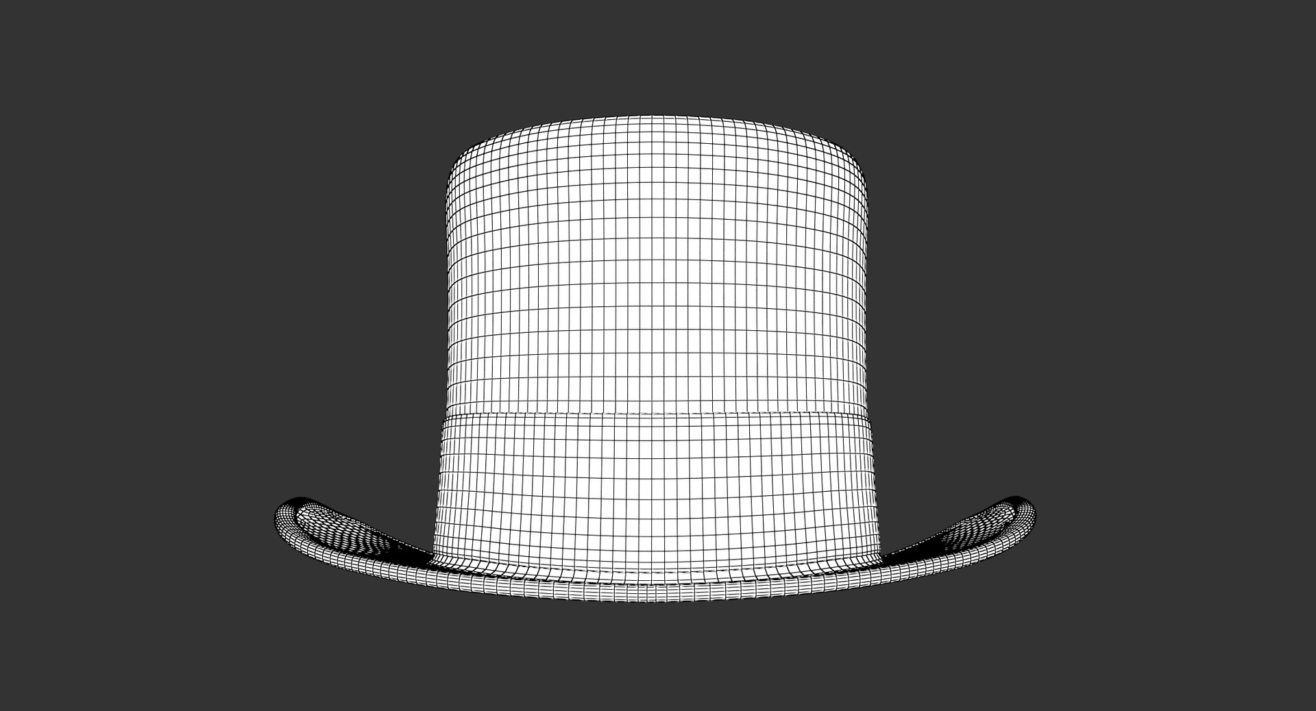 3D Top Hat - TurboSquid 1862669