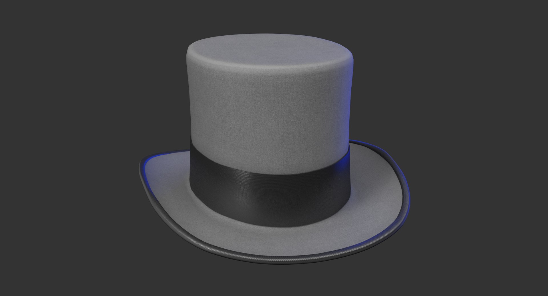 3D Top Hat - TurboSquid 1862669