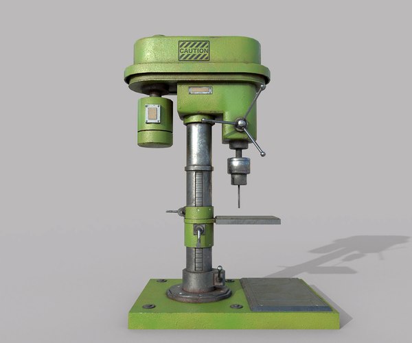 Drilling Machine 3D model - TurboSquid 1763793