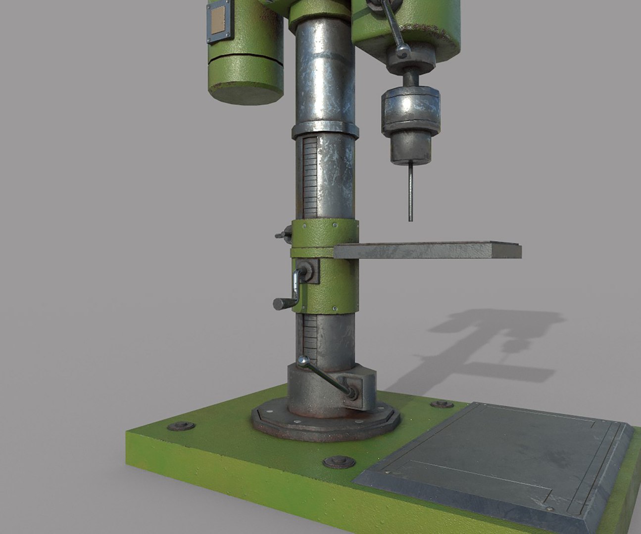Drilling Machine 3D Model - TurboSquid 1763793