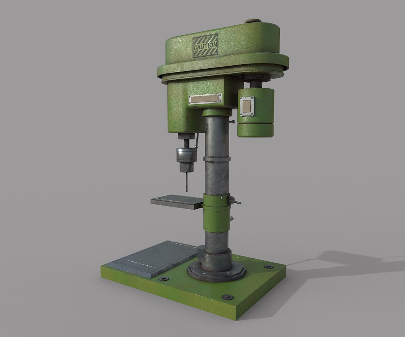 Drilling Machine 3D Model - TurboSquid 1763793