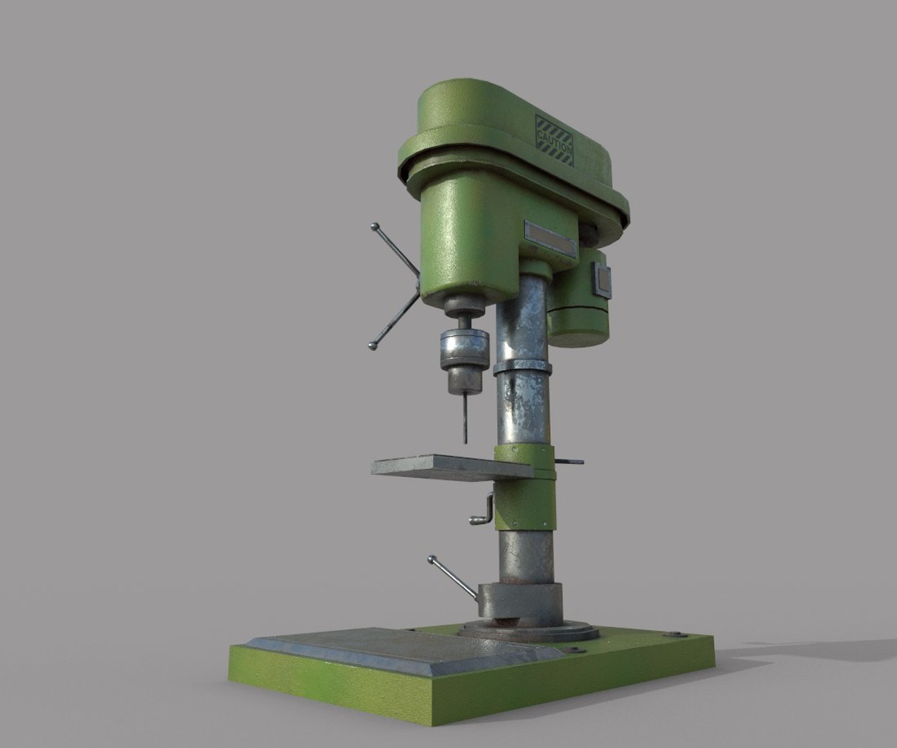 Drilling Machine 3D Model - TurboSquid 1763793
