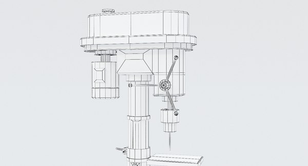 Drilling Machine 3D model - TurboSquid 1763793
