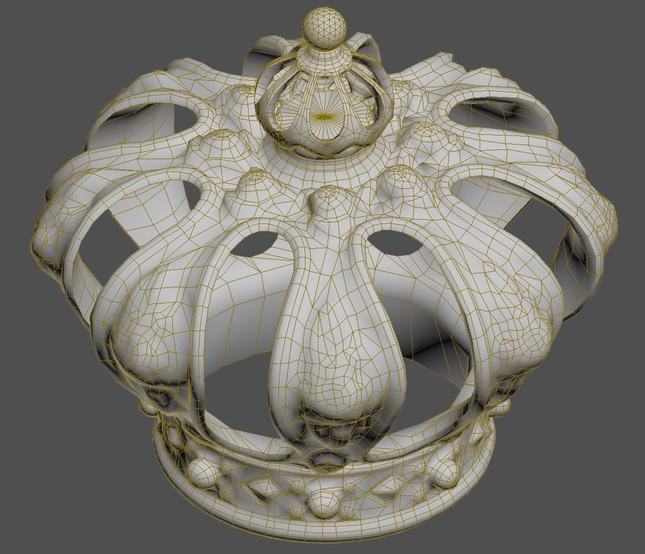 Crown 3D Model - TurboSquid 1261420