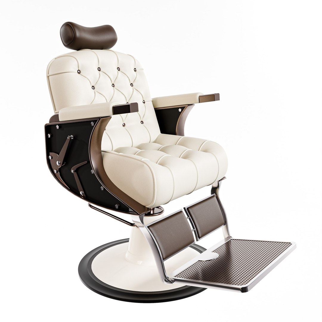 BARBER CHAIR Model - TurboSquid 2265869
